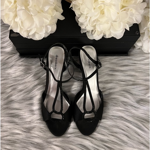 dressbarn | Shoes | Dressbarn Ladies Special Occasion Satin Gorgeous ...